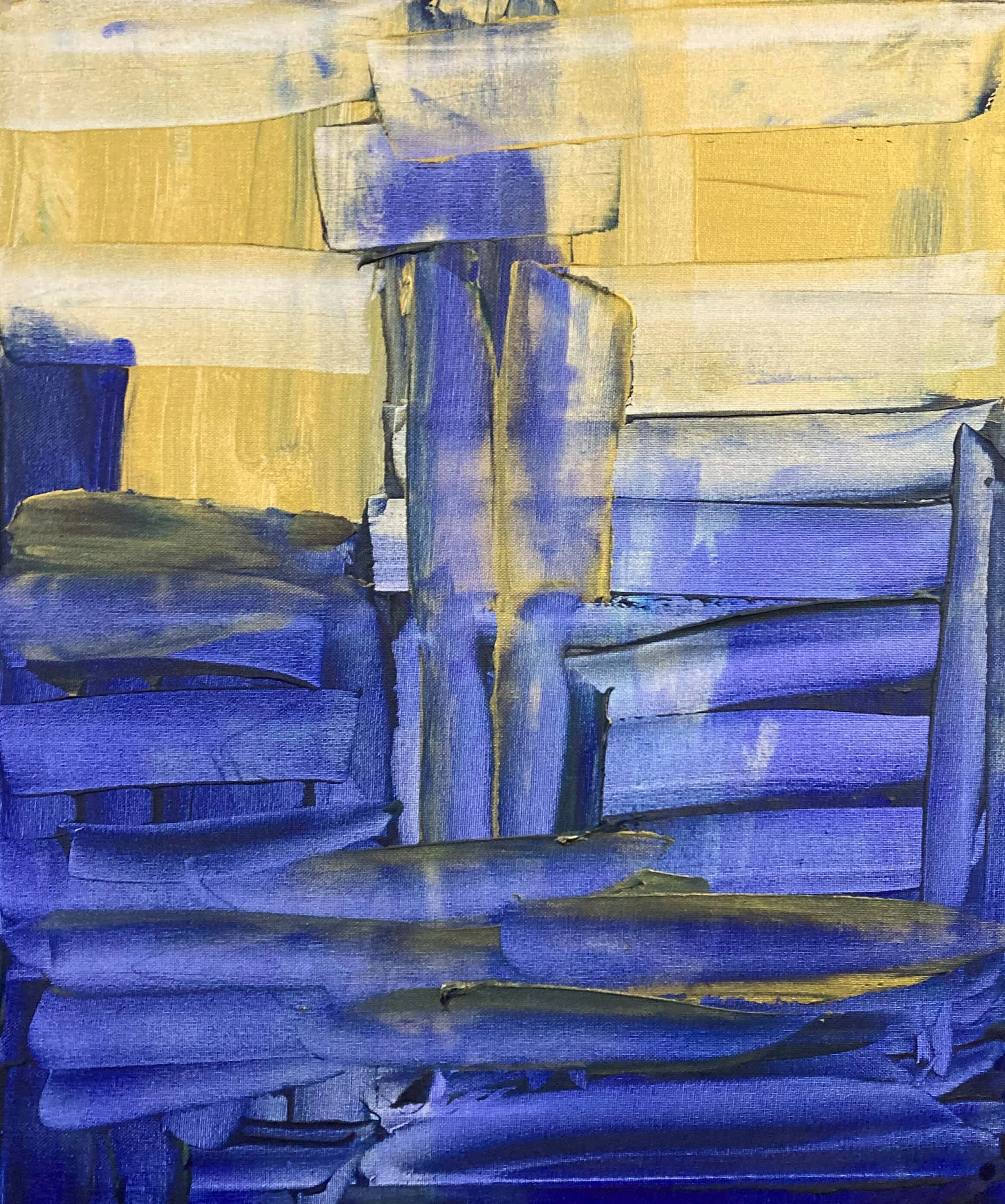 Morning Shutter - Frances Bildner - (medium artwork) — 100 artists
