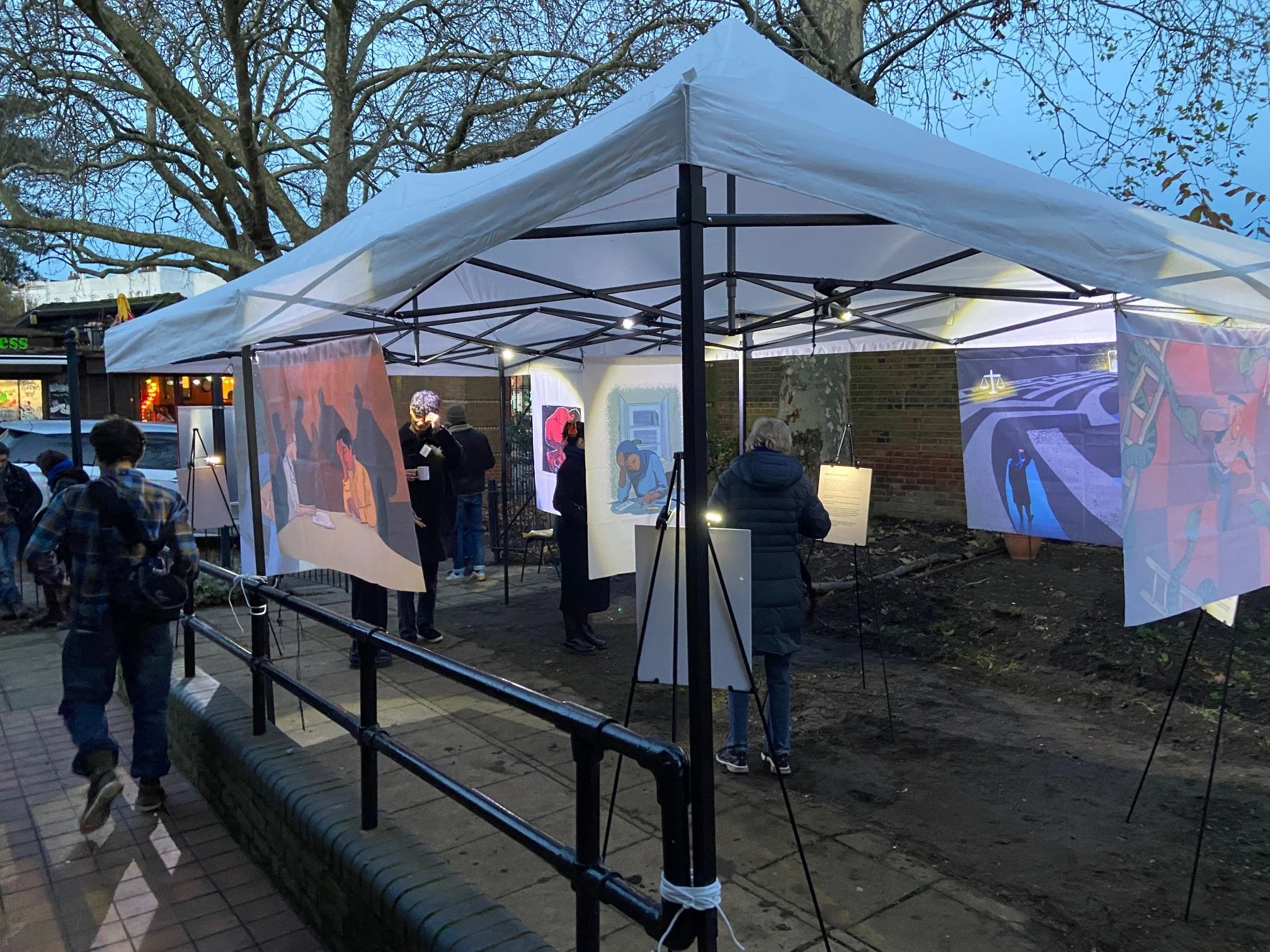Refused? Our first installation at the Museum — Museum of Homelessness