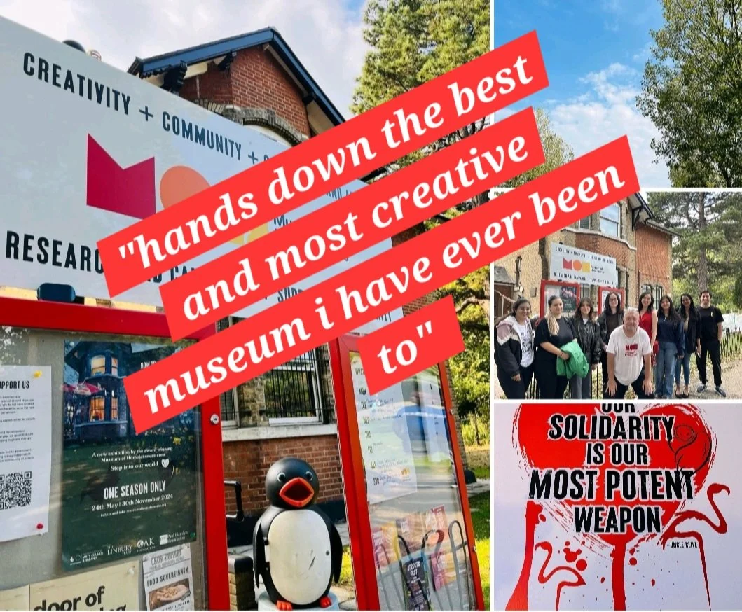 Museum of Homelessness news and updates — Museum of Homelessness