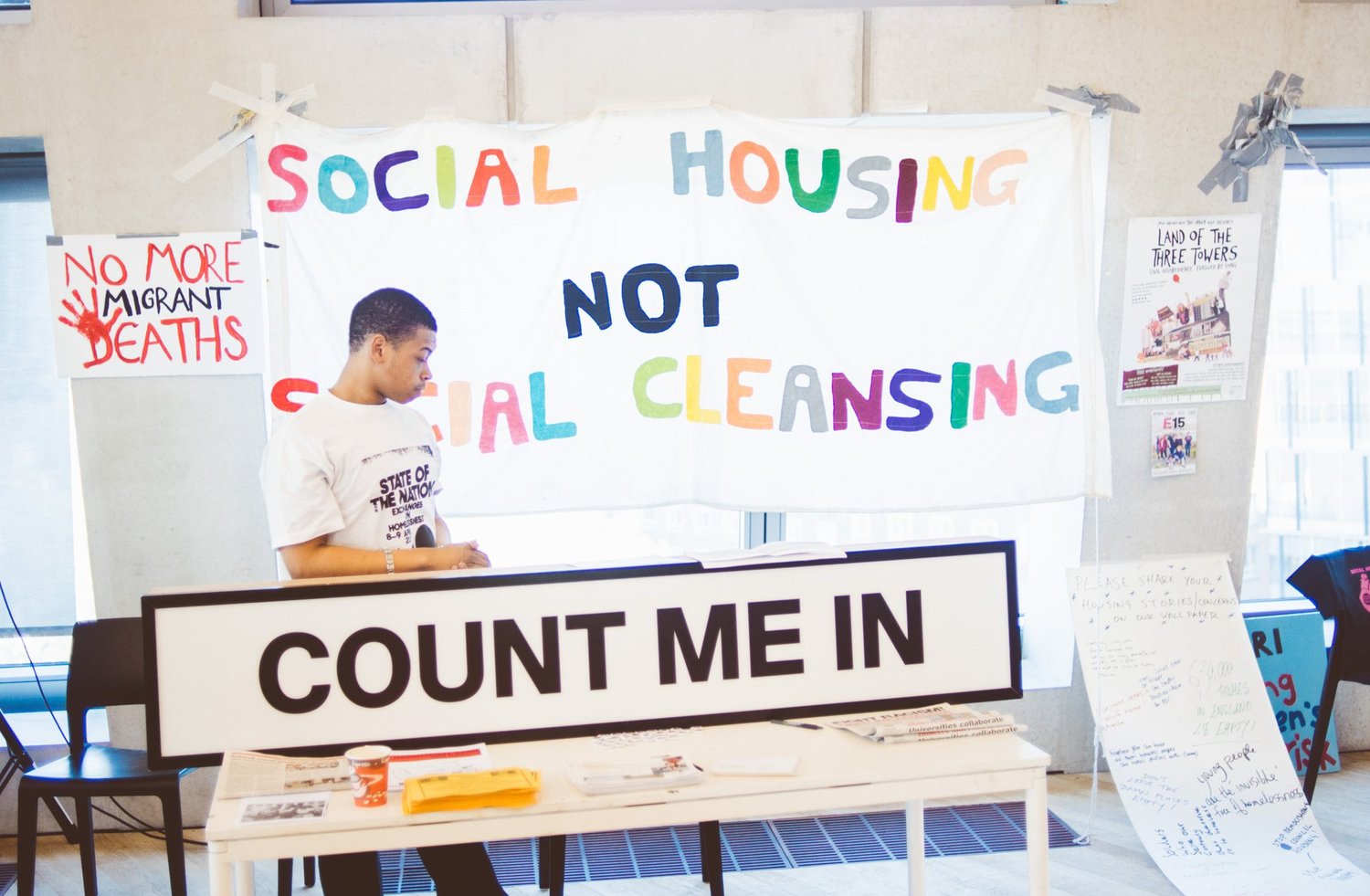 We Take Action | Get Involved Now — Support Homelessness Action ...