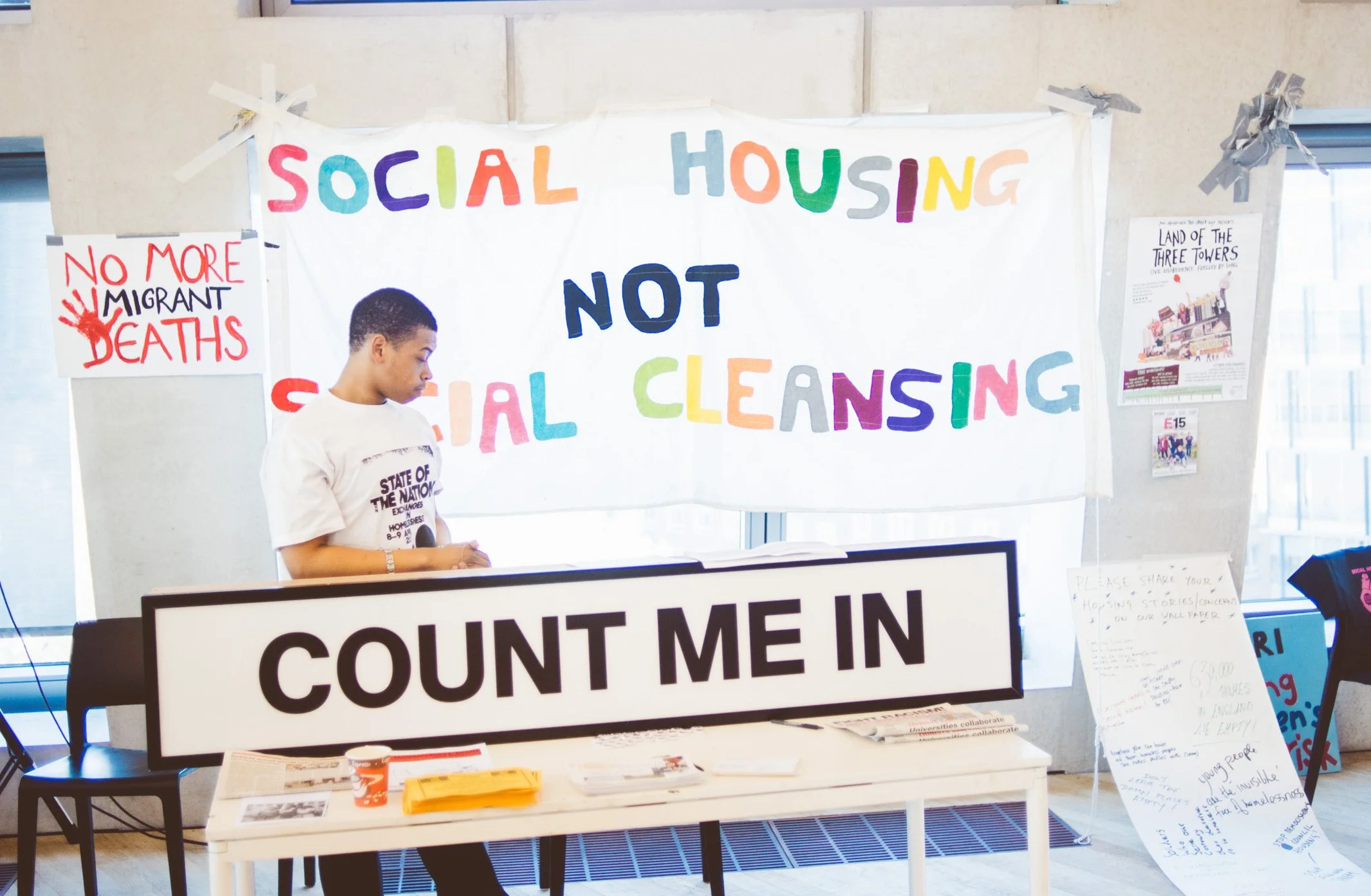We Take Action | Get Involved Now — Support Homelessness Action ...
