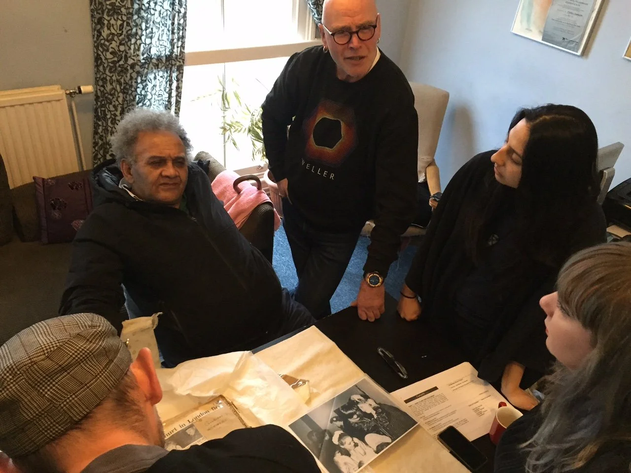 Museum of Homelessness Support Us page — Museum of Homelessness