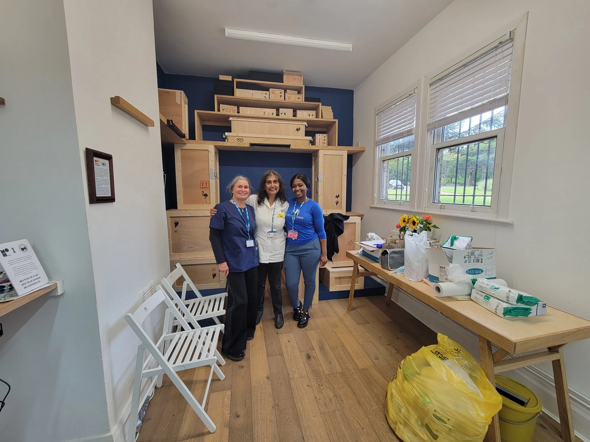 Community Action at the museum — Museum of Homelessness