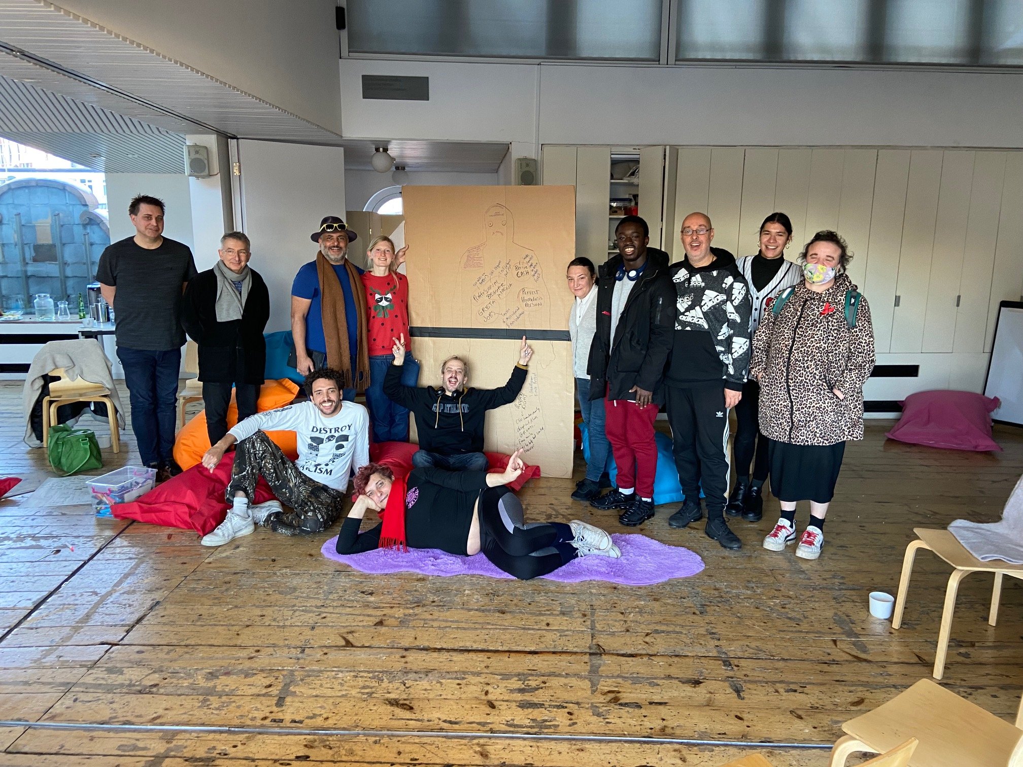 Museum of Homelessness Support Us page — Museum of Homelessness