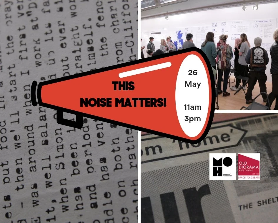 We Make History | Learn, Act, Make a Difference — Museum of Homelessness