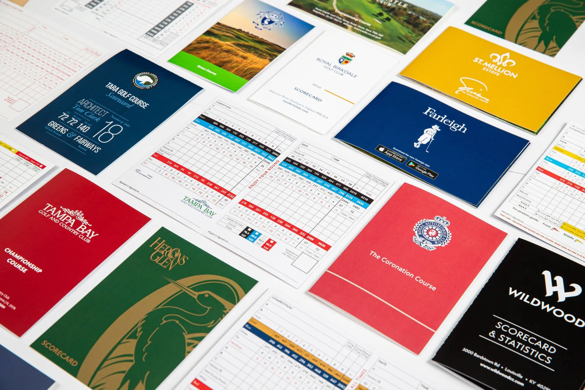 Scorecards — Eagle - Design for Golf