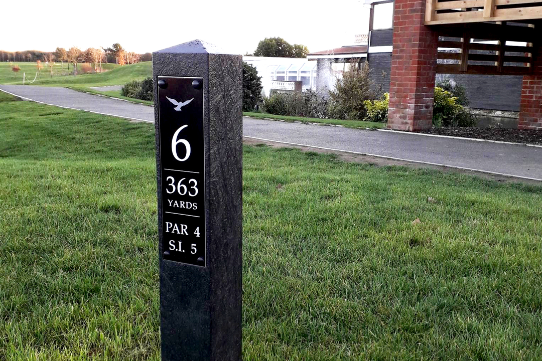 Measured Mark — Eagle - Design for Golf