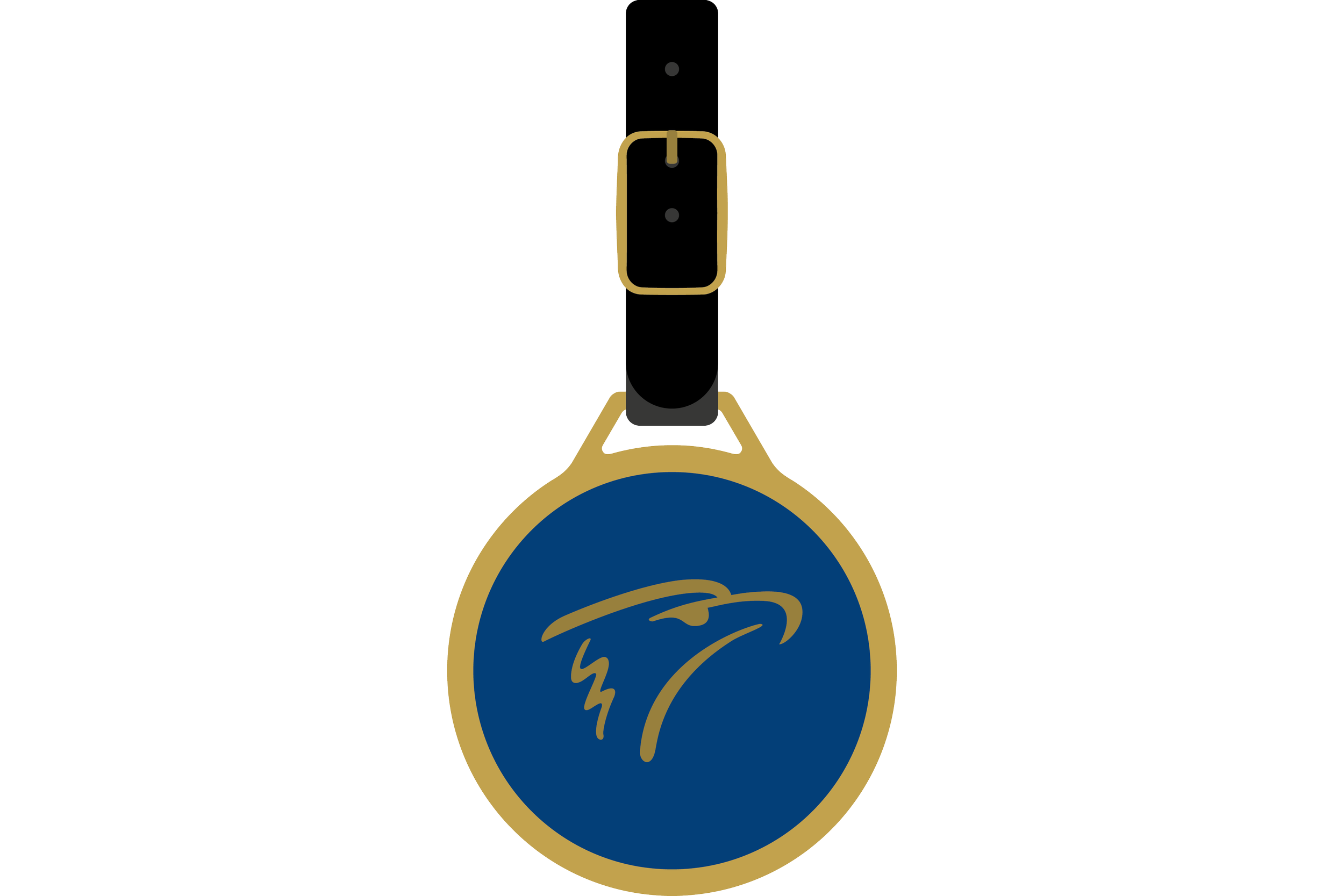 Metal Bag Tags — Eagle