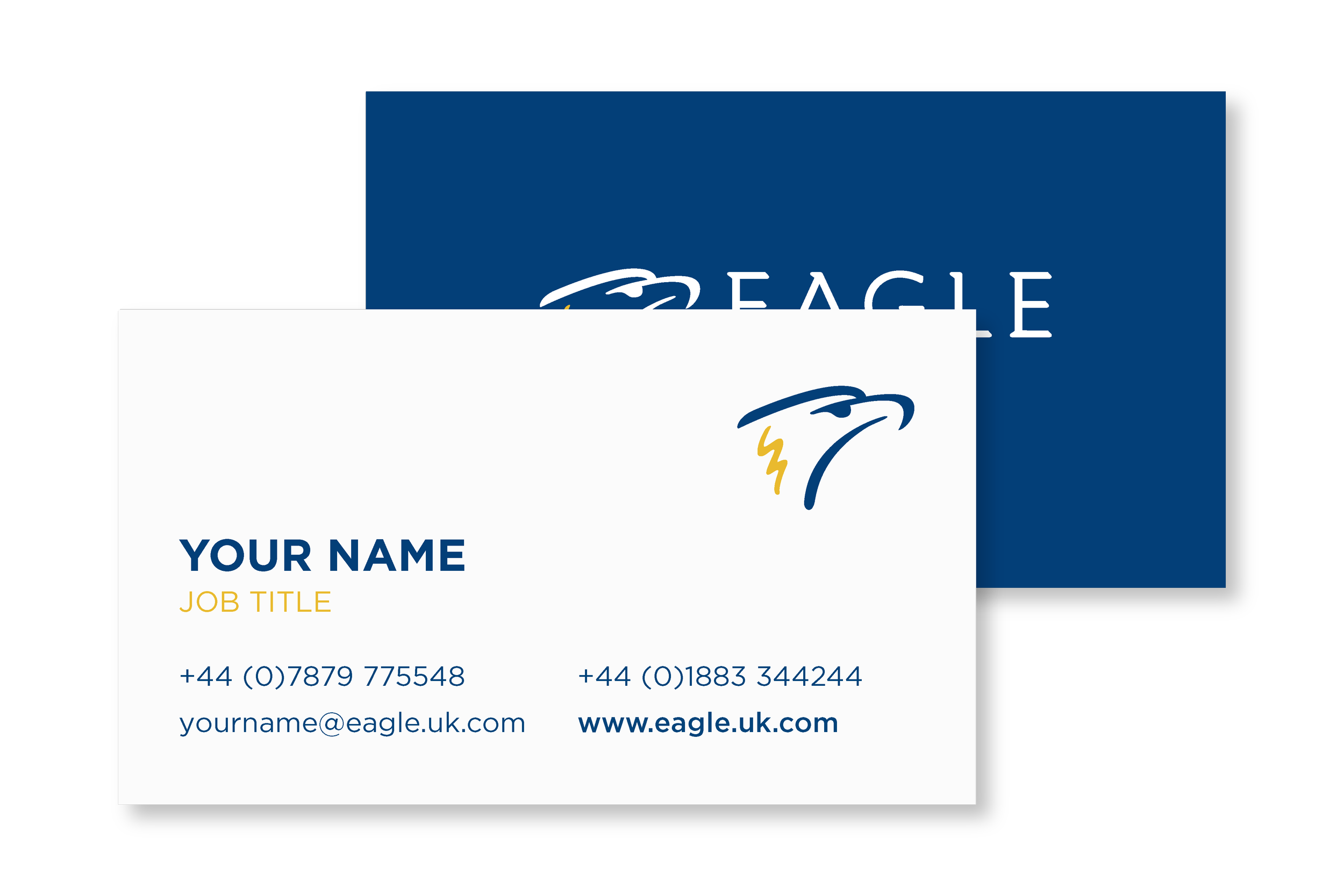 6 Page Scorecard — Eagle - Design for Golf