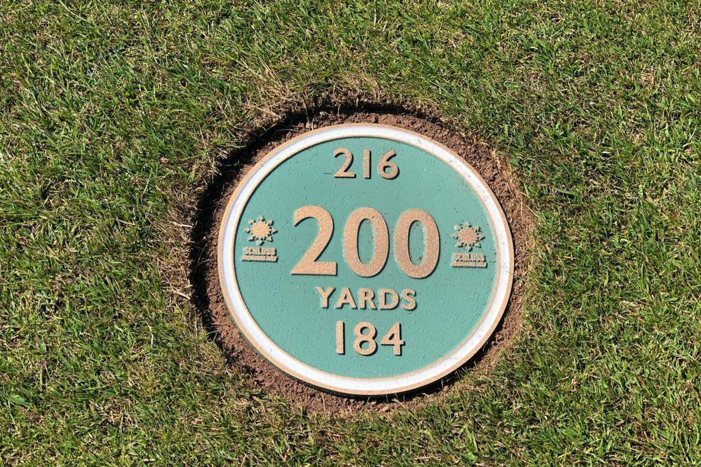 Fairway Markers — Eagle - Design for Golf