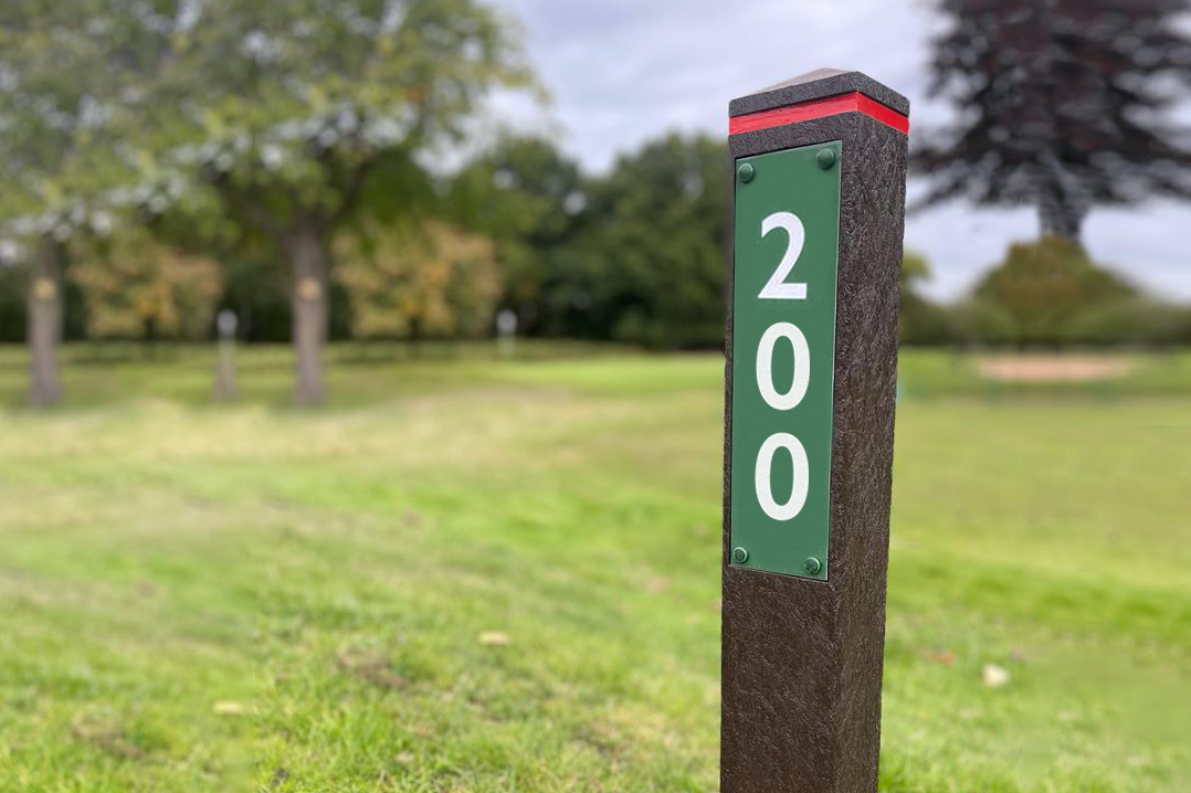 Granite Fairway Marker — Eagle - Design for Golf