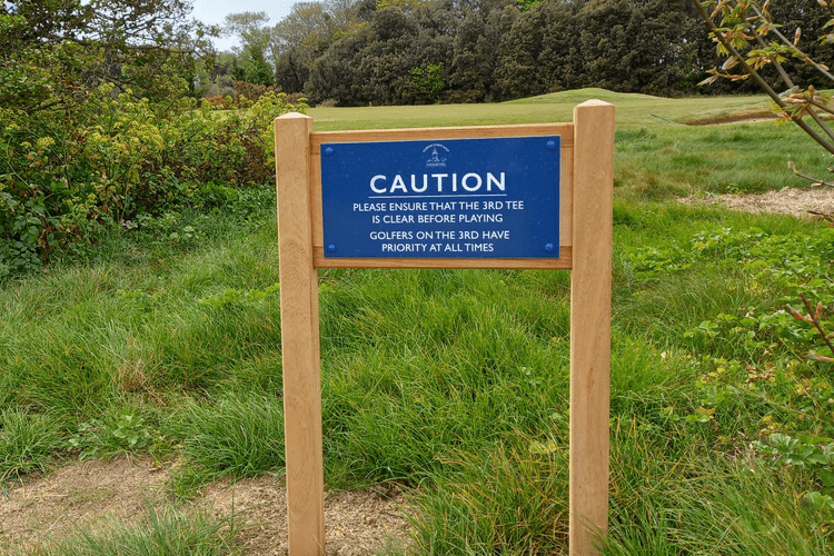 Health & Safety — Eagle - Design for Golf