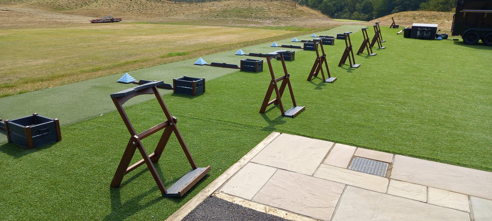 Driving Range — Eagle - Design for Golf