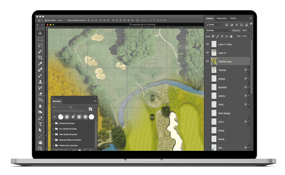 Course Services — Eagle - Design for Golf