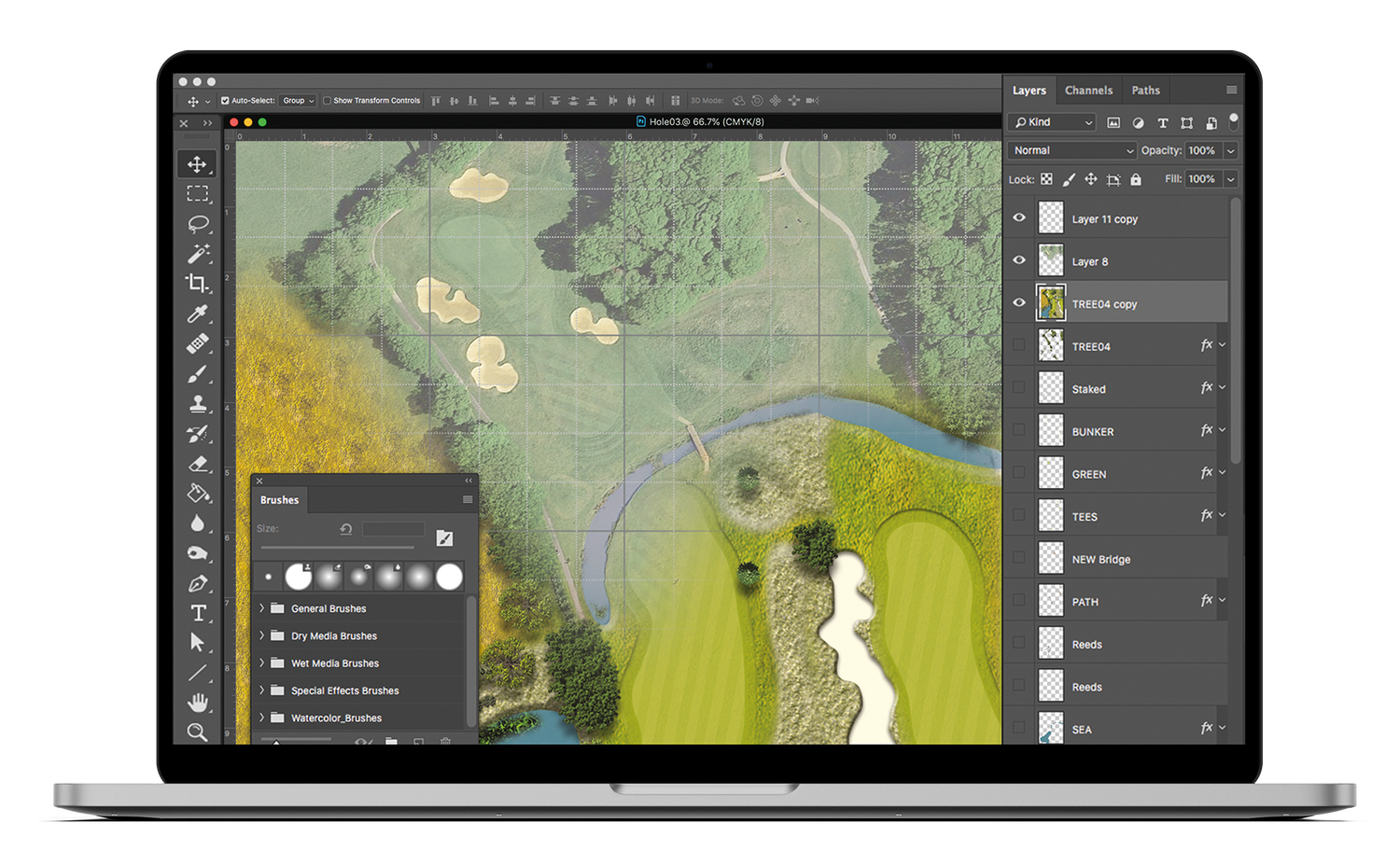 Course Services — Eagle - Design for Golf