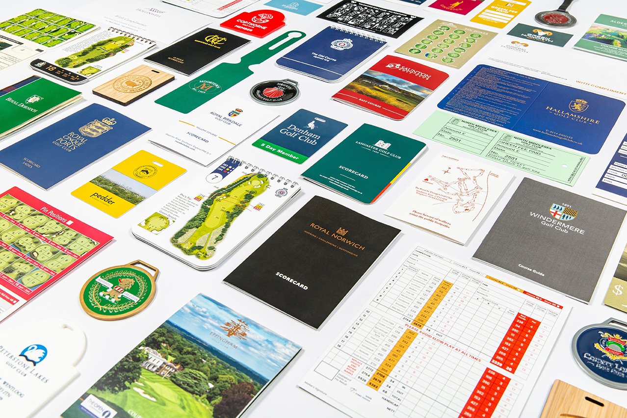 Print Index — Eagle - Design for Golf