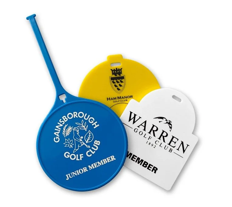 Metal Bag Tags — Eagle - Design for Golf