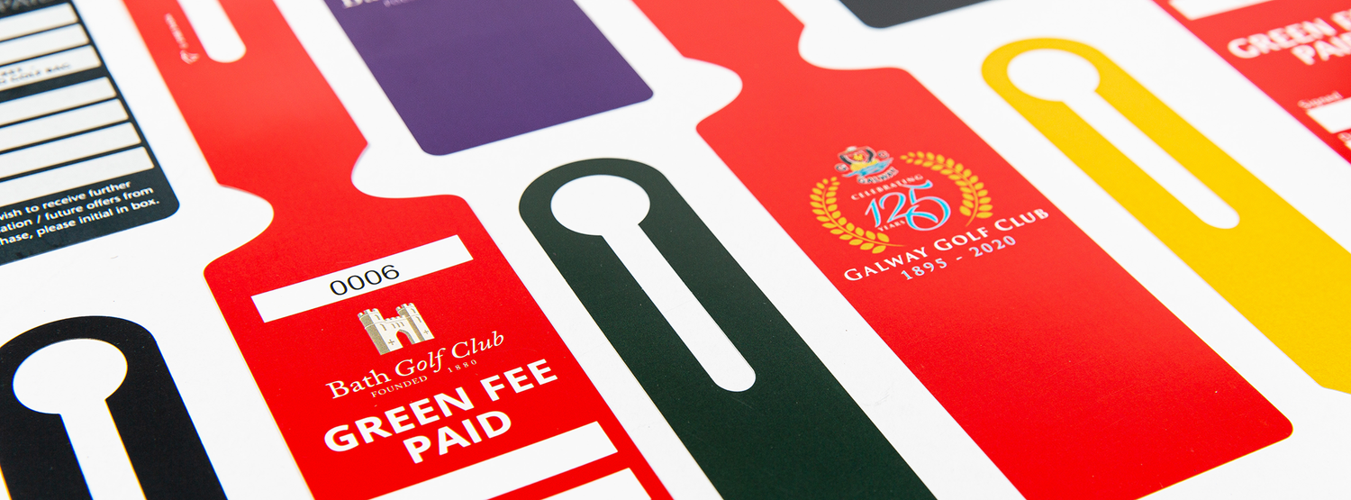 Green Fee Tickets — Eagle - Design for Golf