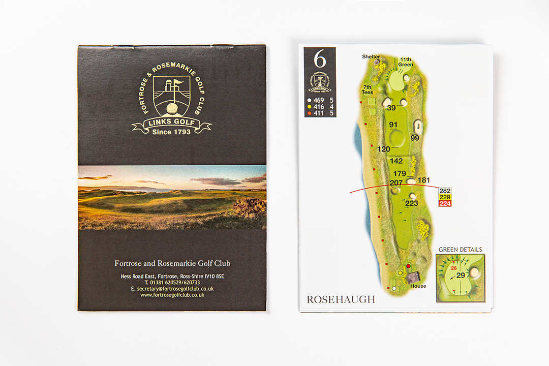 2 Page Scorecard — Eagle - Design for Golf