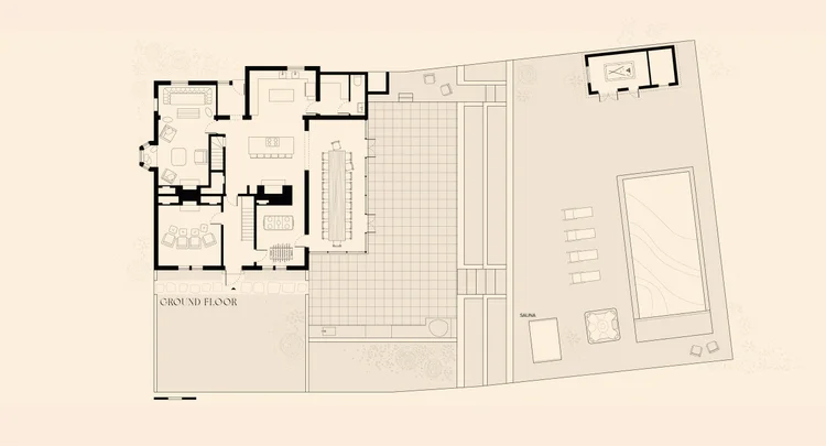 Holiday homes for 18 guests in Wilshire - Hesdin Hall — Hesdin