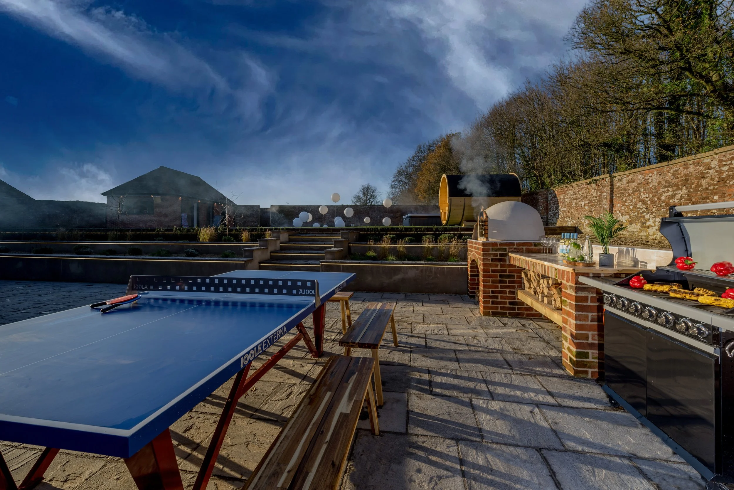 Hesdin Hall - Hesdin Estate: Holiday House for Groups - Sleeps 18 With ...