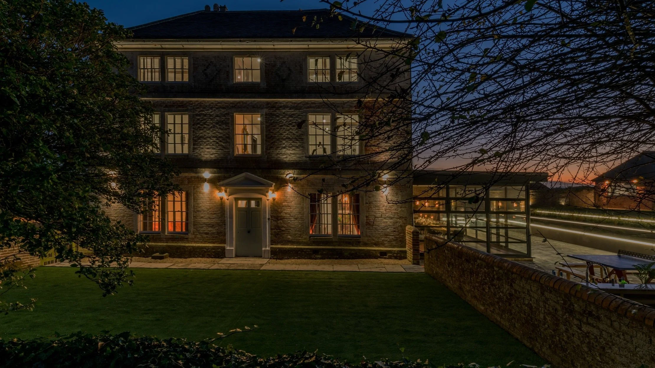 Hesdin Hall - Hesdin Estate: Holiday House for Groups - Sleeps 18 With ...