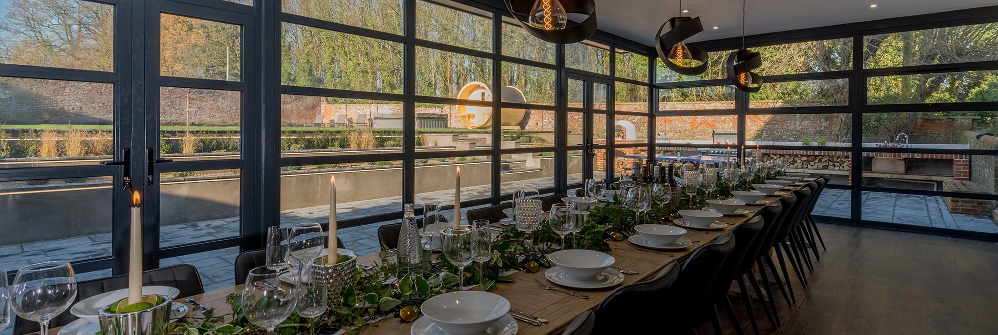 Hesdin Hall - Hesdin Estate: Holiday House for Groups - Sleeps 18 With ...