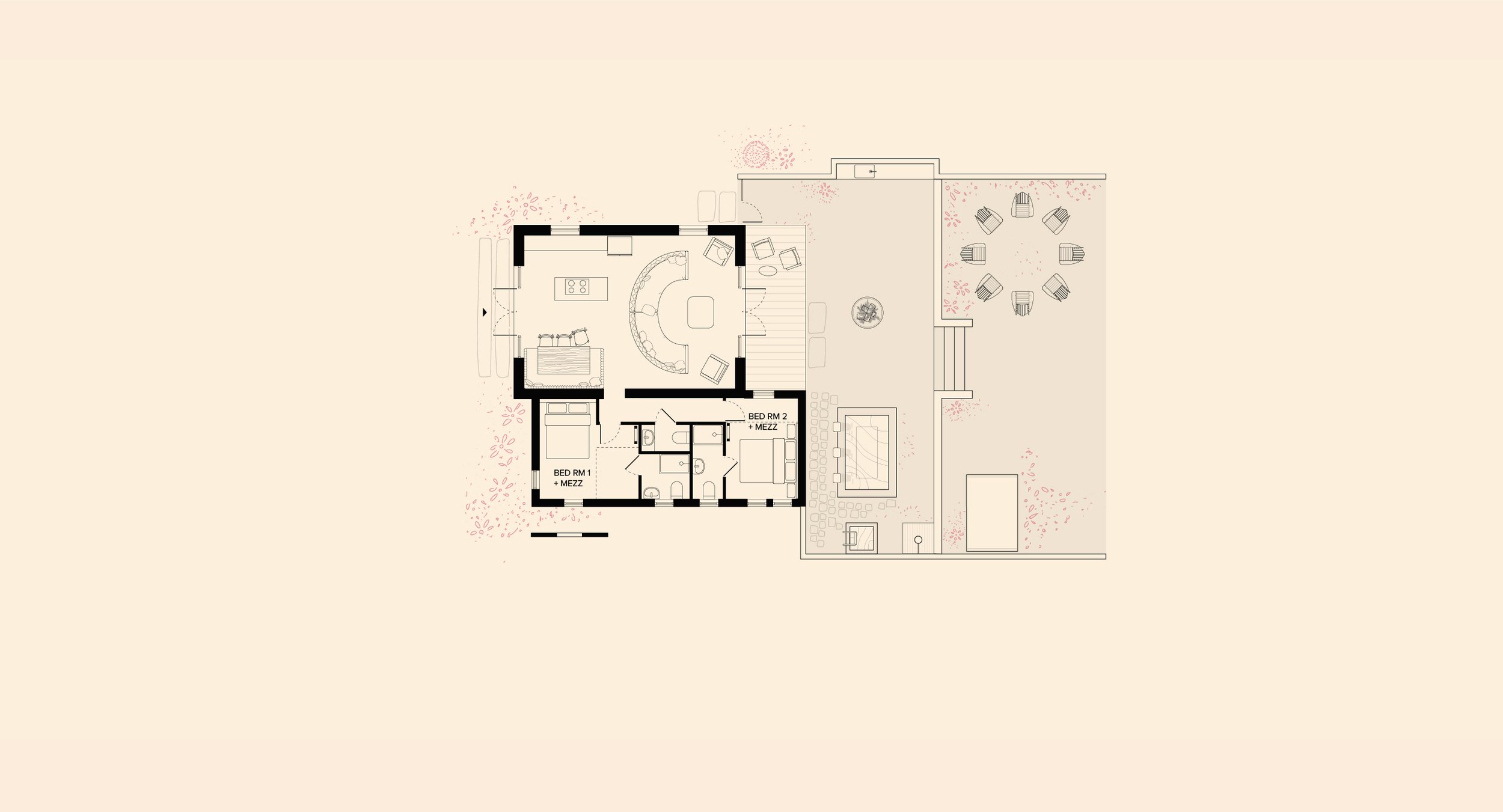Holiday homes for up to 8 guests in Wilshire - The Wealthy Merchant ...