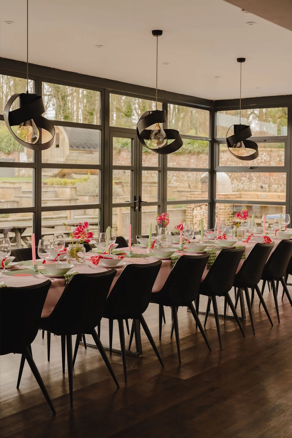 Holiday homes for 18 guests in Wilshire - Hesdin Hall — Hesdin