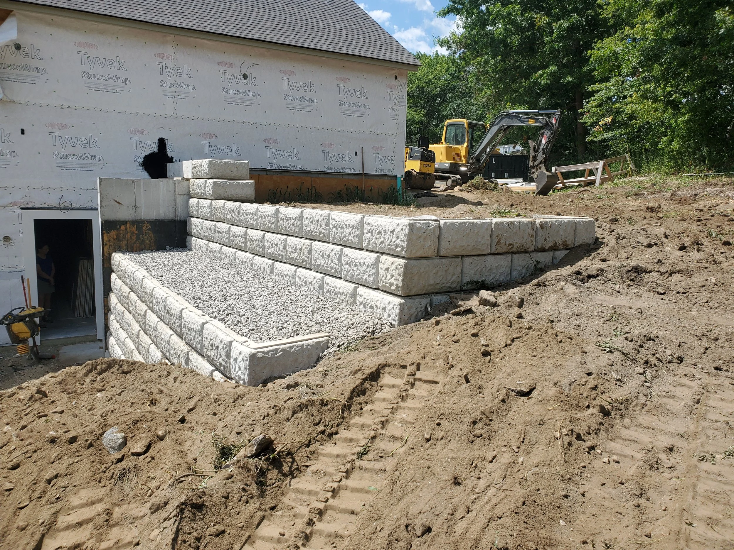 Landscaping — JP Nilsen Excavating