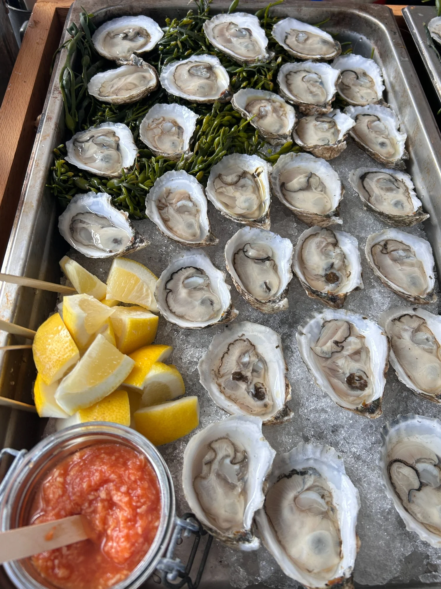 Raw Bar Catering — The Great Marsh Shellfish Co