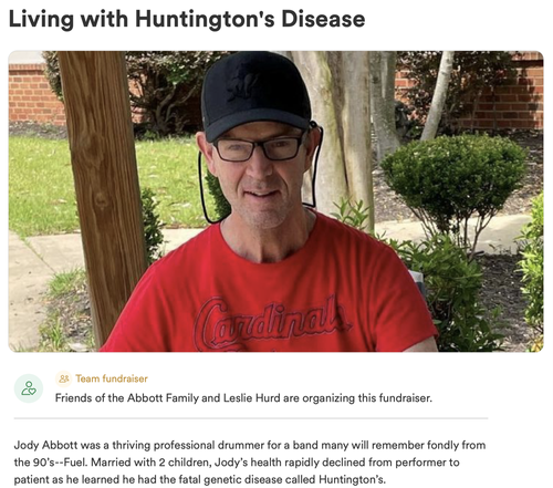 Prayer for a Friend: Jody Abbott's Story | Lisa Hentrich