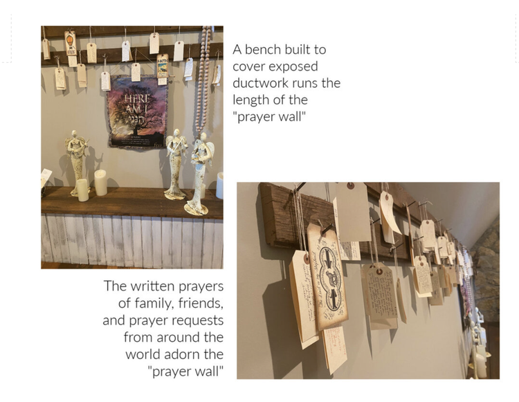 Make Room for Prayer: How to Create a Prayer Space | Lisa Hentrich