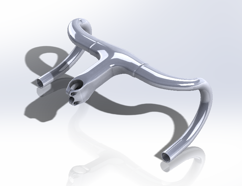 3d printed handlebars