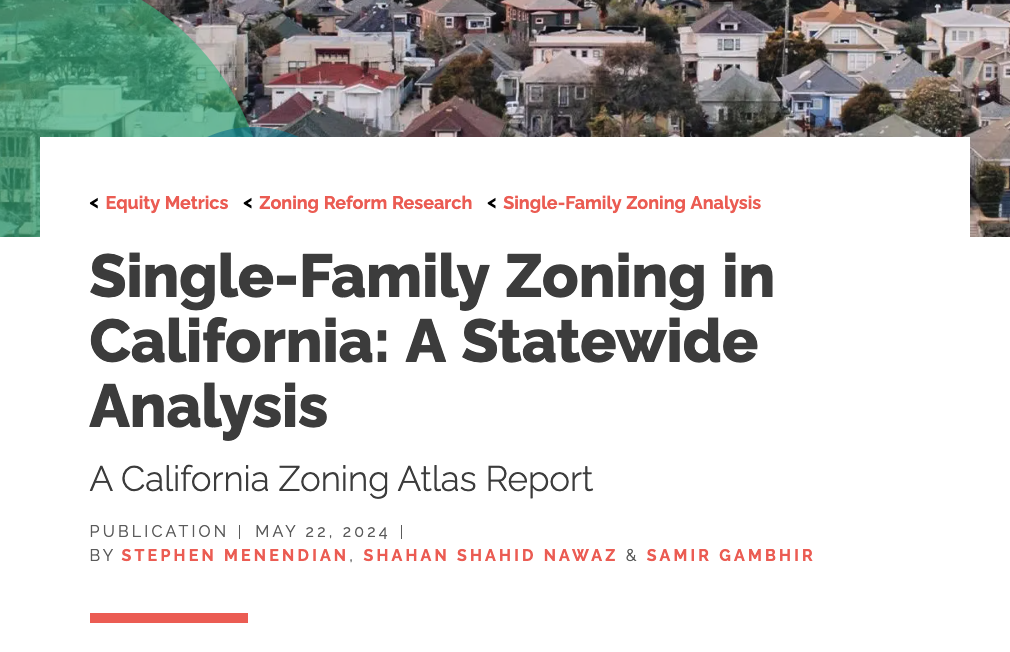 California Zoning Atlas — National Zoning Atlas