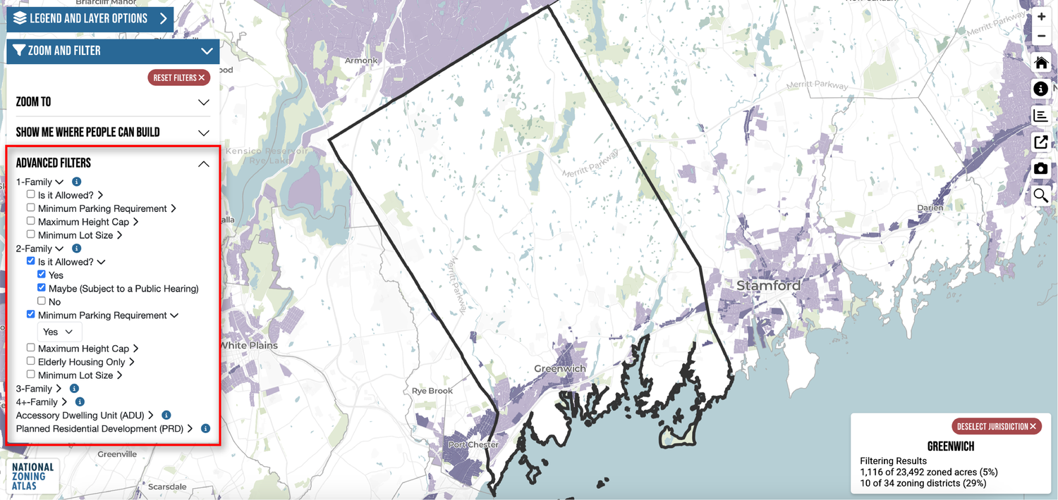 How to Navigate the National Zoning Atlas — National Zoning Atlas