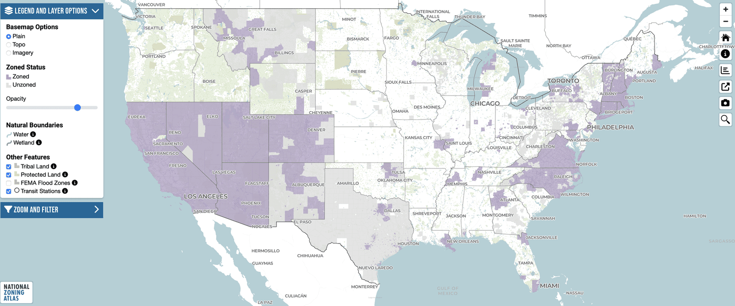 Resources for Media Using the National Zoning Atlas — National Zoning Atlas