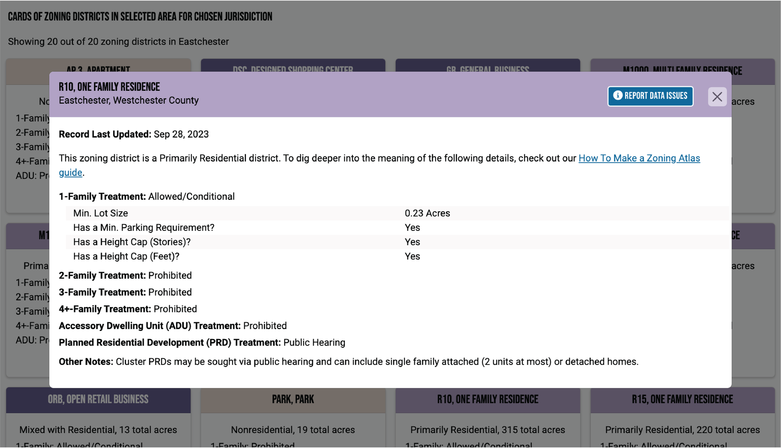 TIPS ON USING THE ATLAS — National Zoning Atlas