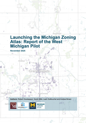 Michigan Zoning Atlas — National Zoning Atlas