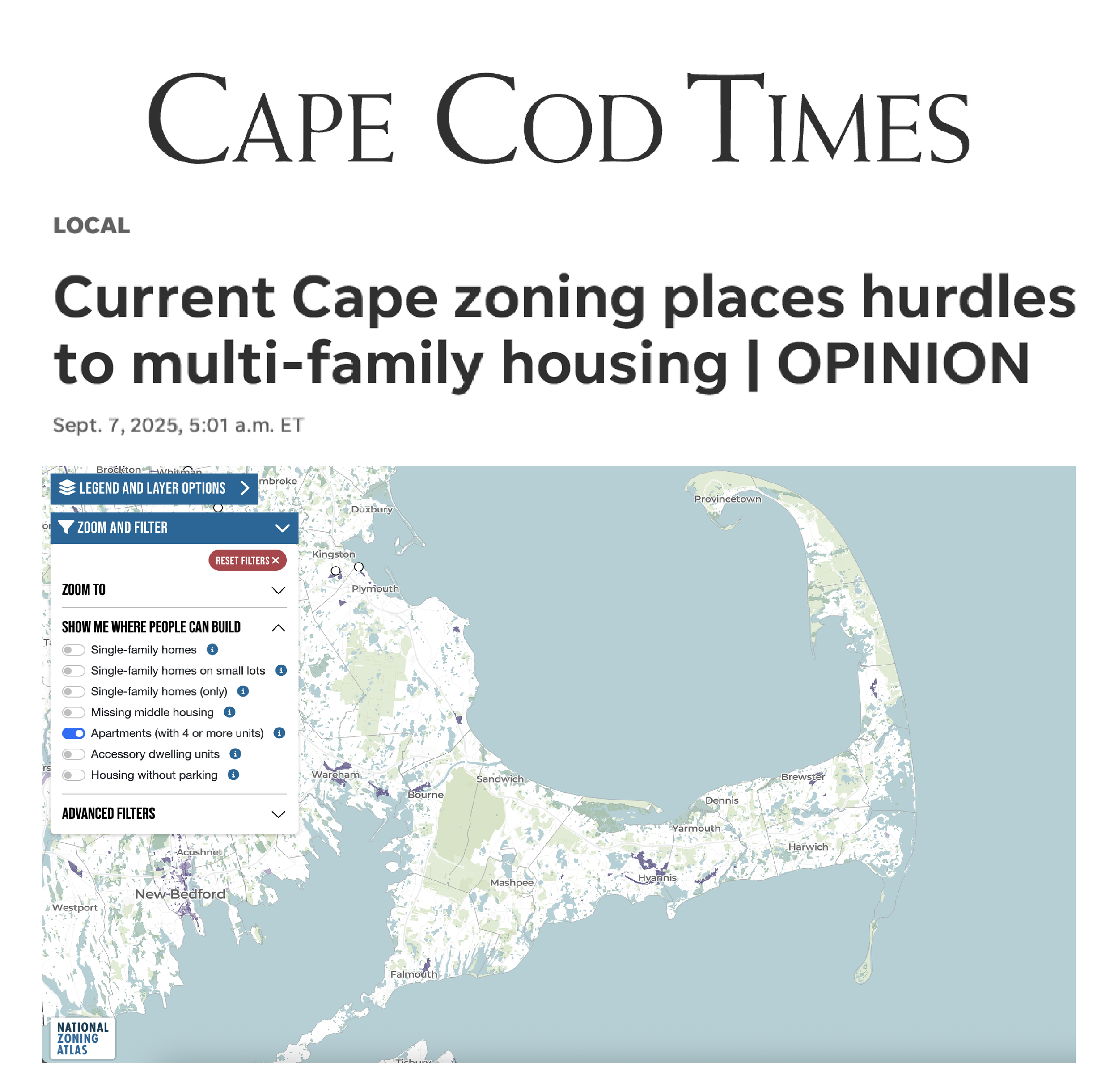 ADVOCACY — National Zoning Atlas