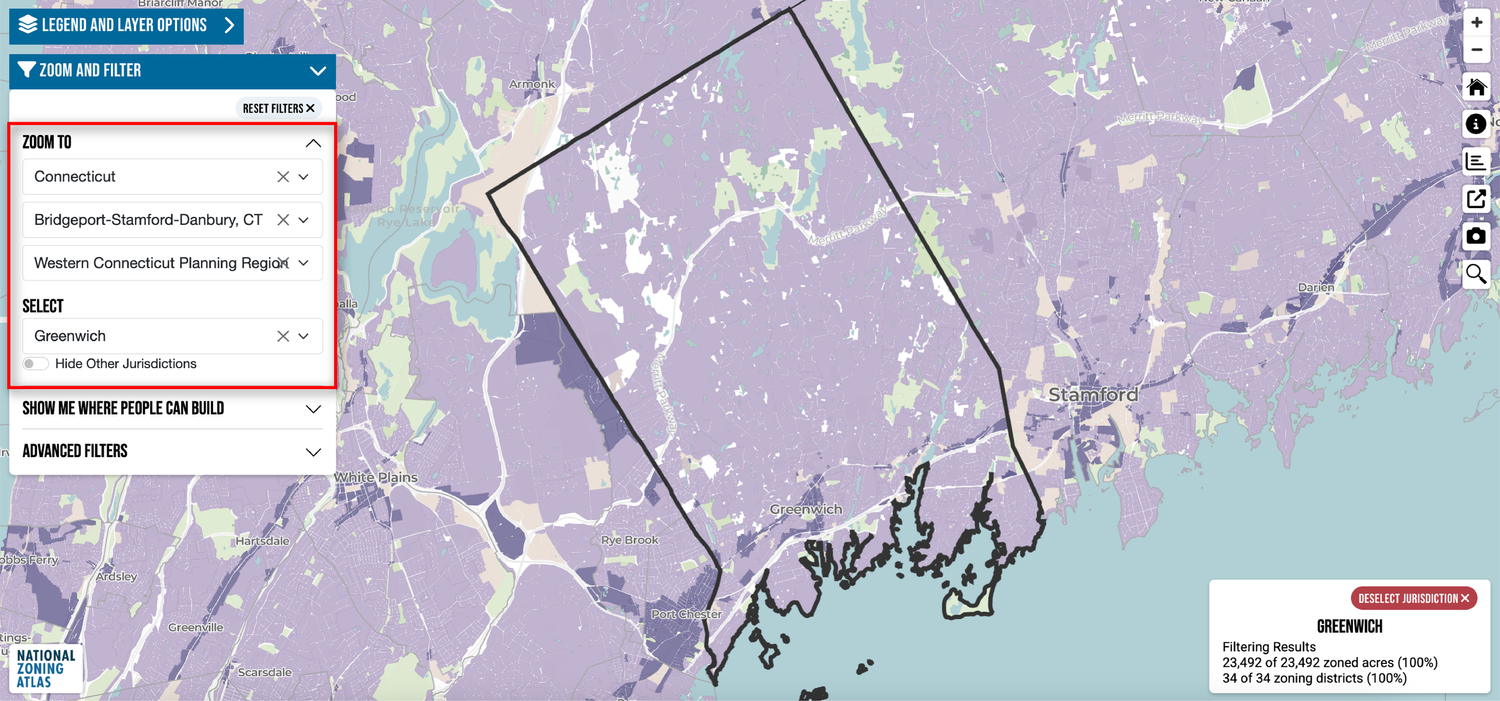 How to Navigate the National Zoning Atlas — National Zoning Atlas