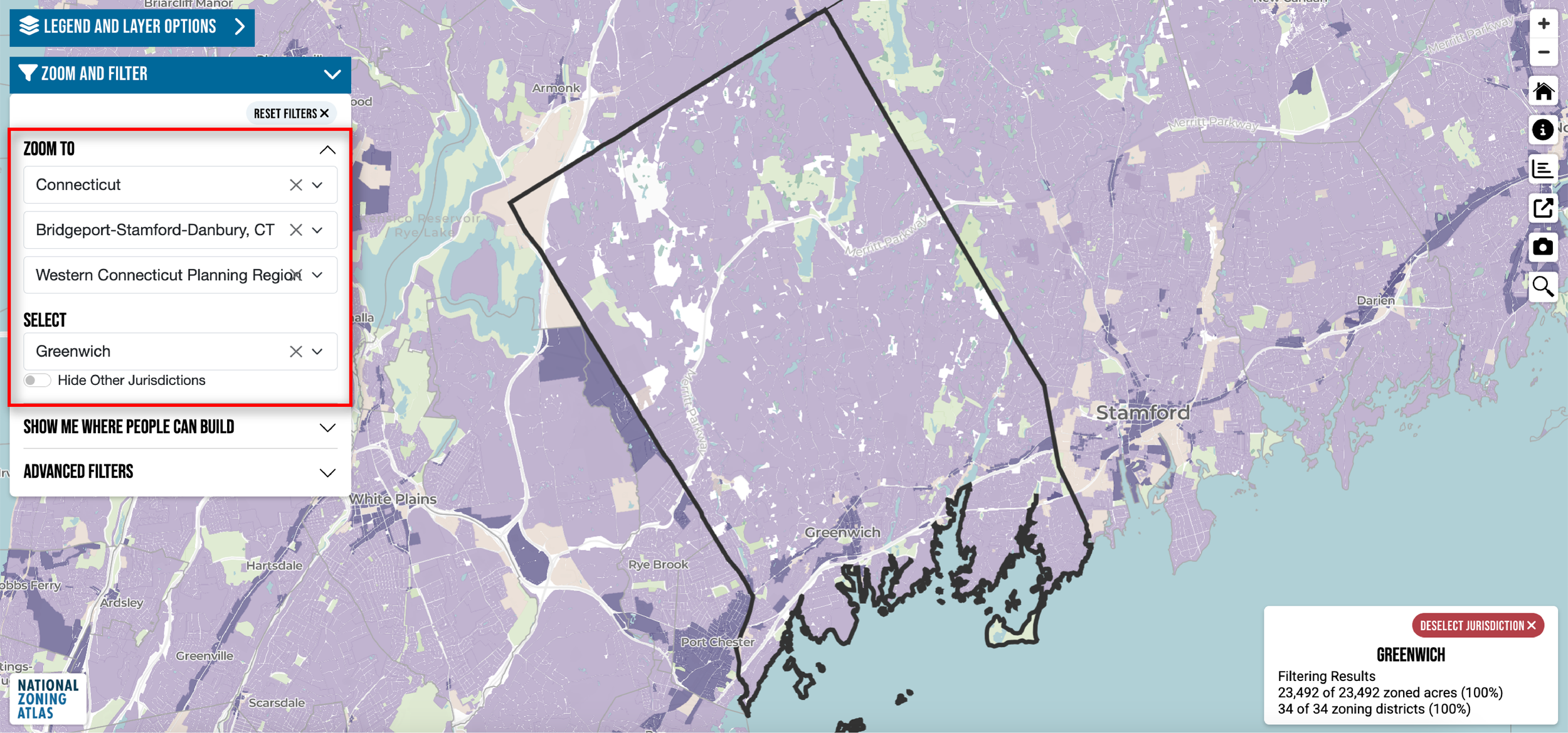 How to Navigate the National Zoning Atlas — National Zoning Atlas