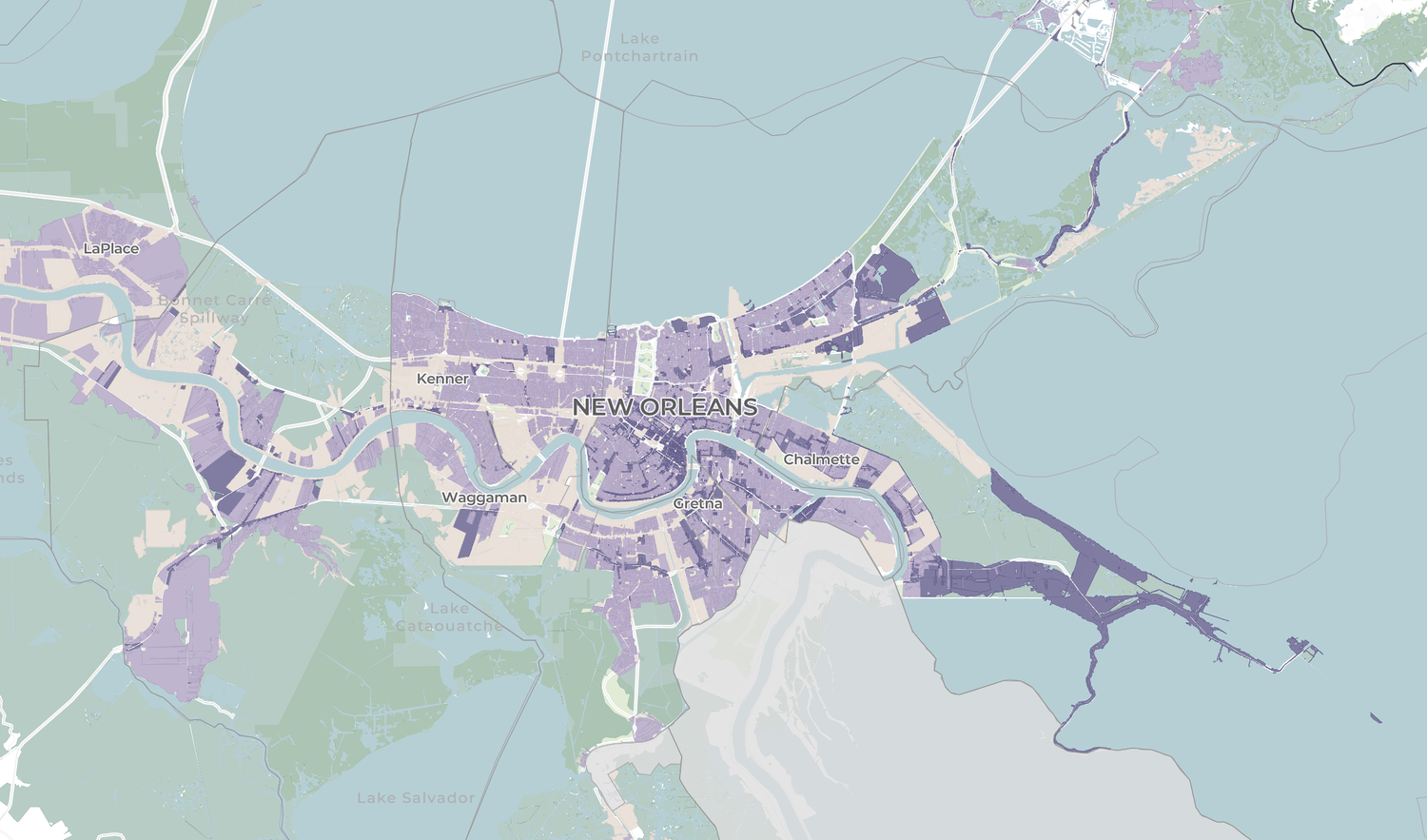 Louisiana Zoning Atlas — National Zoning Atlas