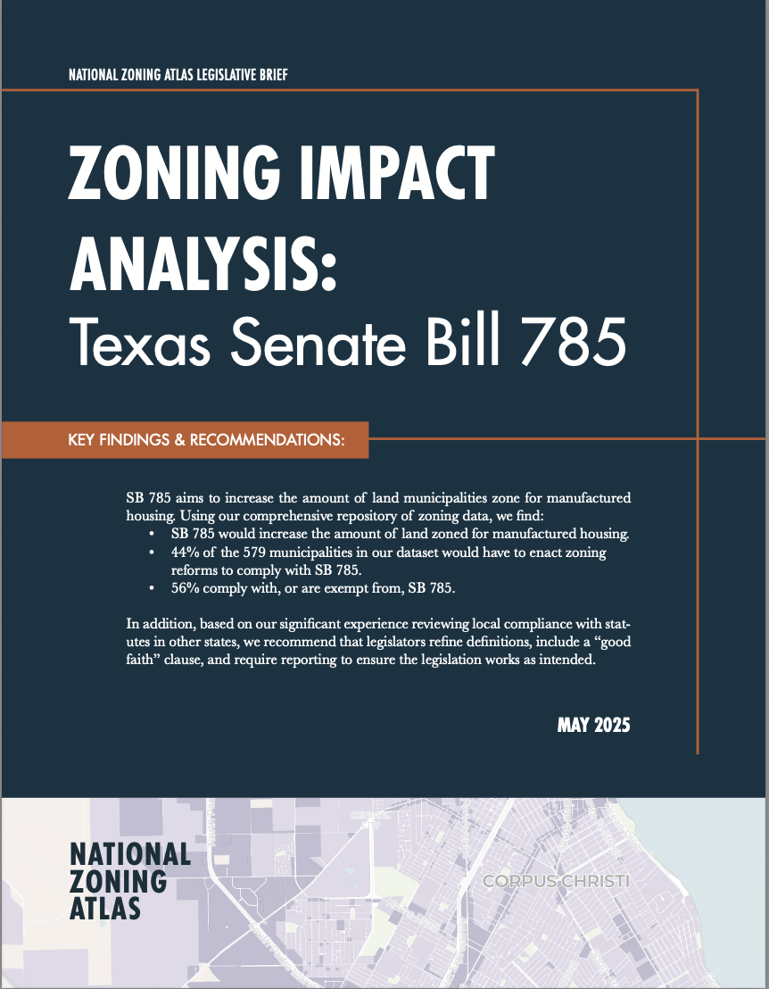 Texas Zoning Atlas — National Zoning Atlas
