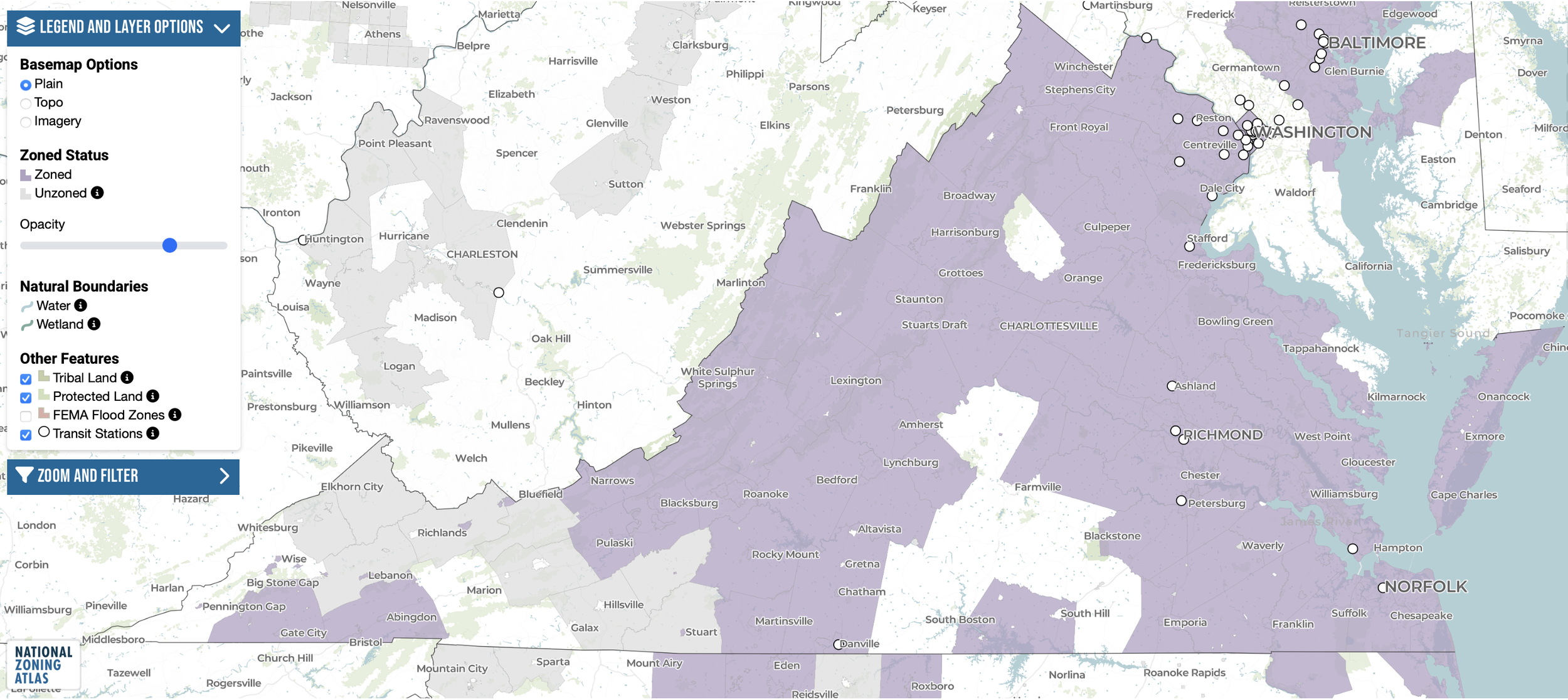 Virginia Zoning Atlas — National Zoning Atlas
