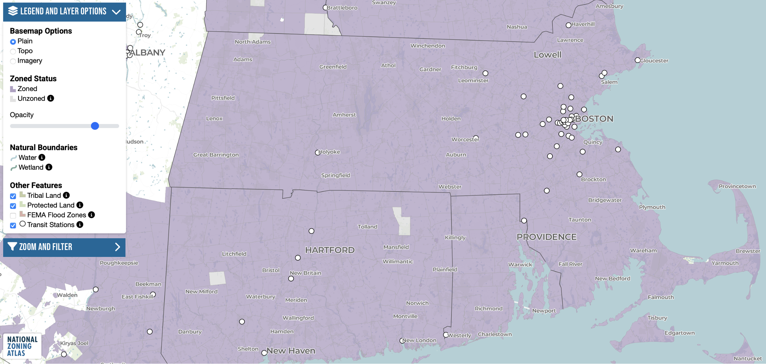 Massachusetts Zoning Atlas — National Zoning Atlas
