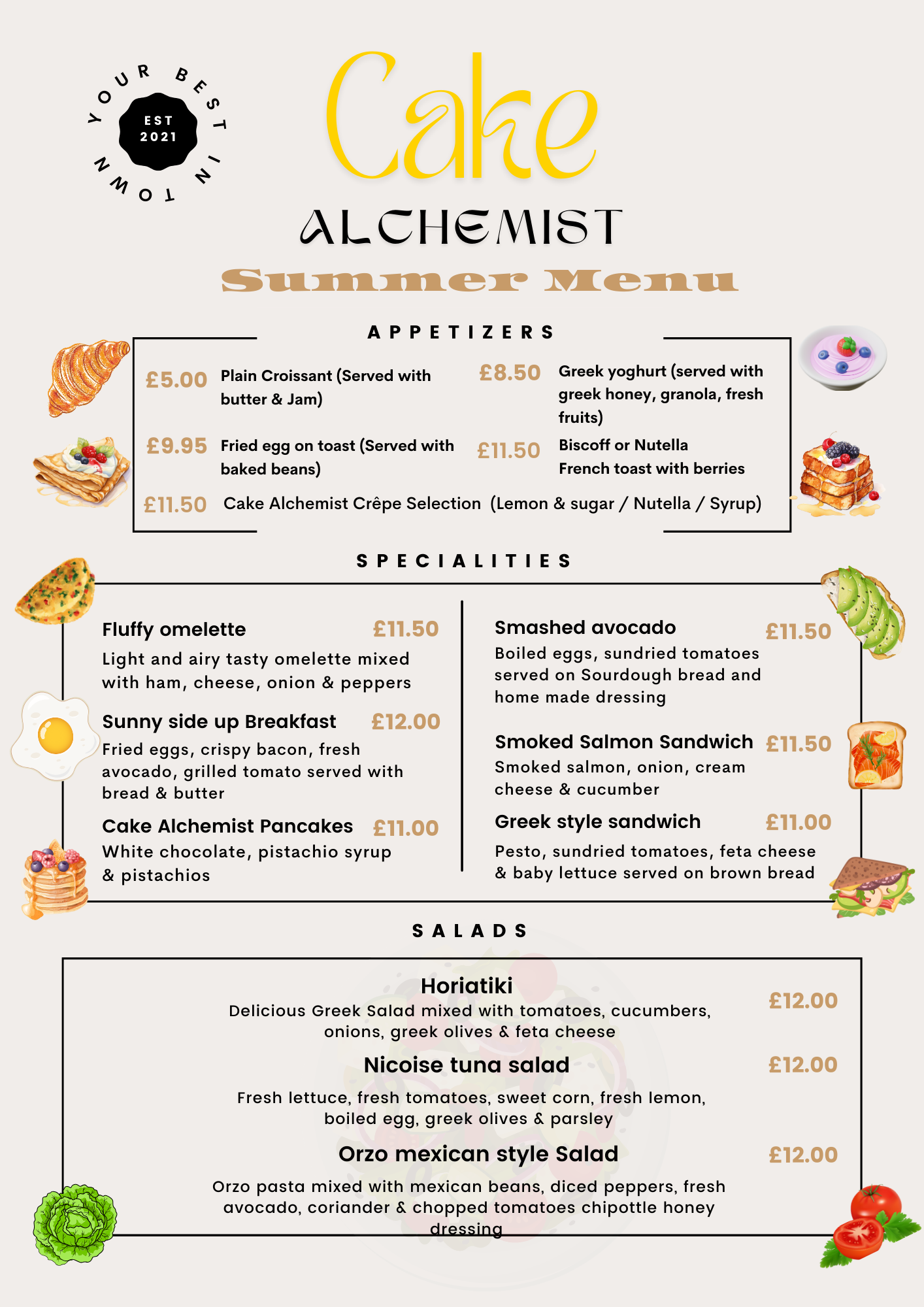 Cake Alchemist Cheltenham