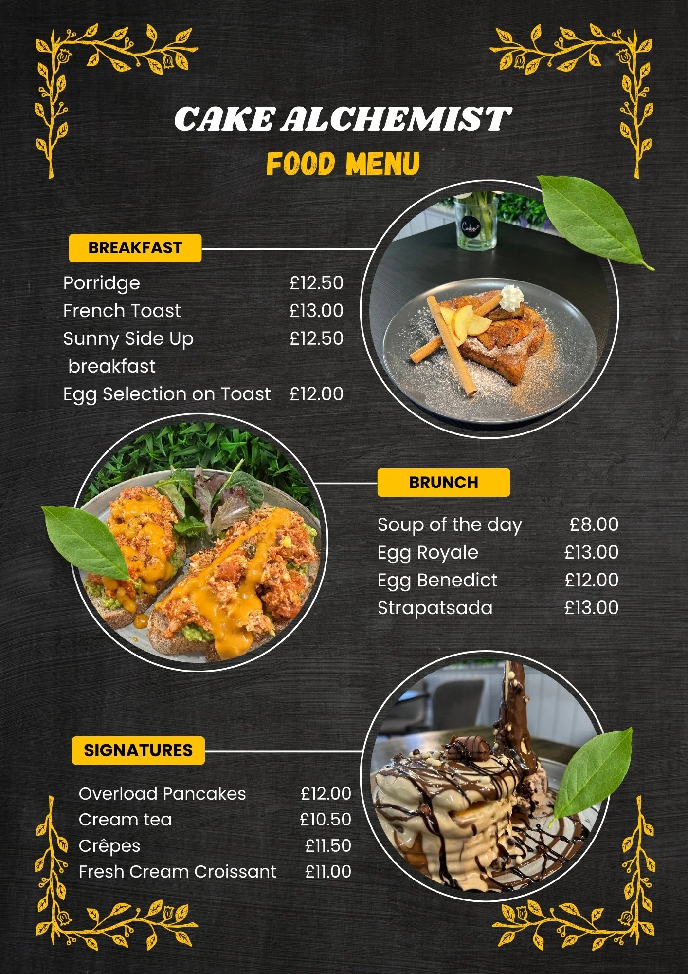 Cake Alchemist Cheltenham