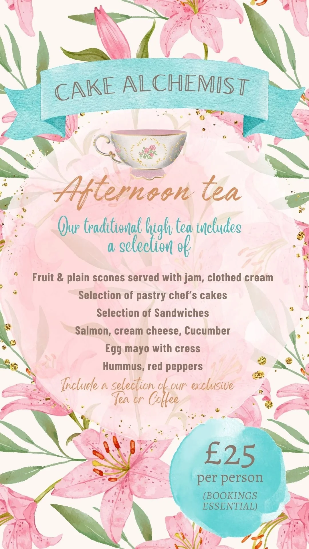 Cake Alchemist Cheltenham