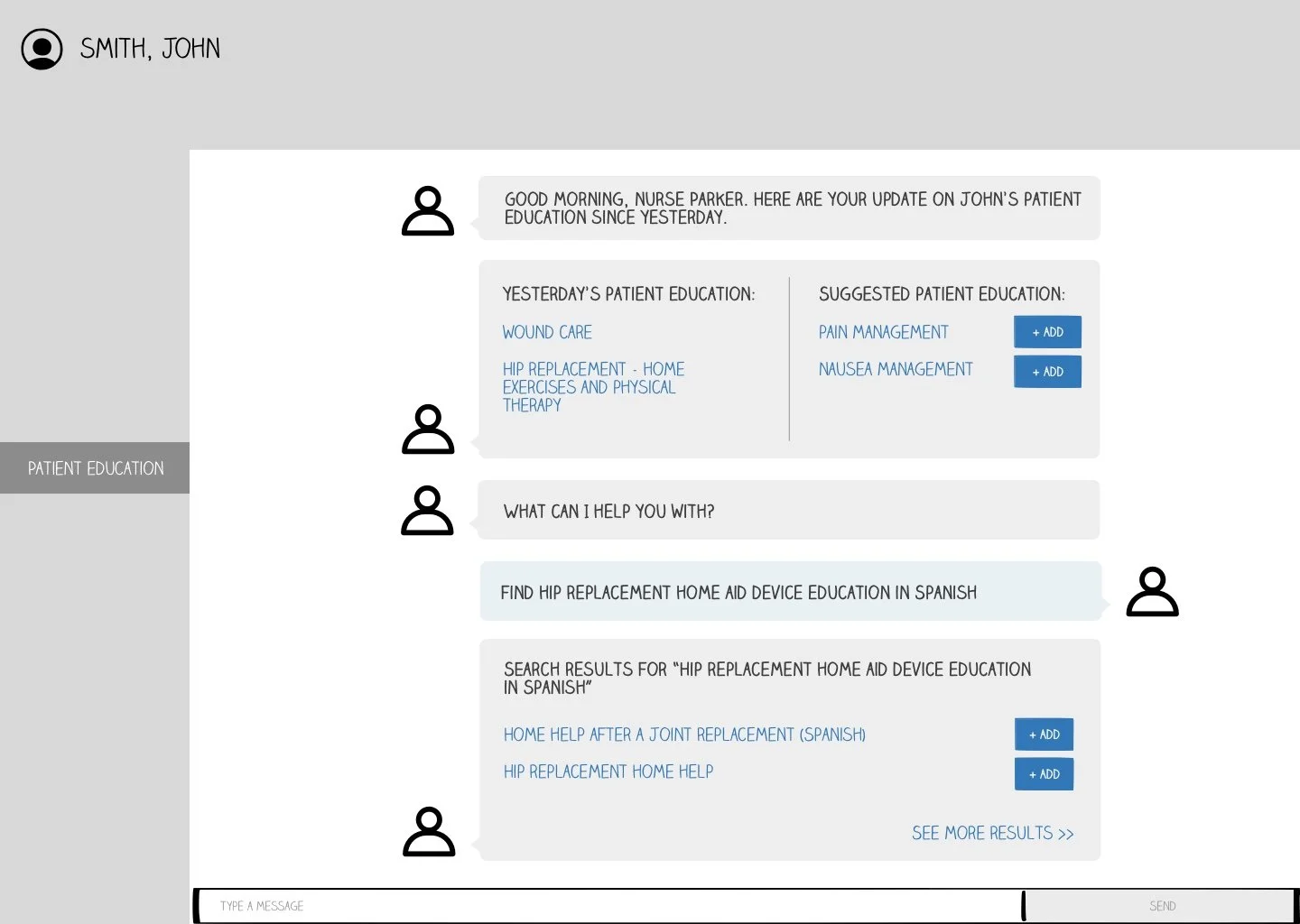 PatientPass — Auldyn Matthews